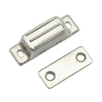 China Furniture Stainless Steel Magnetic Door Catch For Wardrobe Drawer for sale