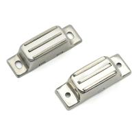 China Furniture Stainless Steel Magnetic Door Catch For Wardrobe Drawer for sale