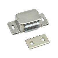 China Stainless Steel Magnetic RV Cabinet Door Latches Heavy Duty for sale