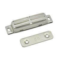 China Stainless Steel Magnetic RV Cabinet Door Latches Heavy Duty for sale