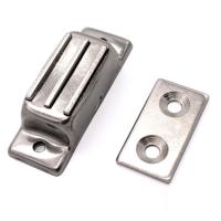 China Stainless Steel Magnetic RV Cabinet Door Latches Heavy Duty for sale
