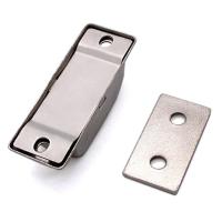 China Stainless Steel Magnetic RV Cabinet Door Latches Heavy Duty for sale
