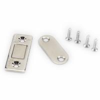 China Home Office And Shop Magnetic Door Catch Latch Silver for sale