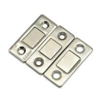 China Home Office And Shop Magnetic Door Catch Latch Silver for sale