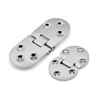 China Zinc Alloy 180 Degree Heavy Duty Torque Hinge , Round Folding Table Hinge for sale