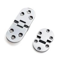 China Zinc Alloy 180 Degree Heavy Duty Torque Hinge , Round Folding Table Hinge for sale