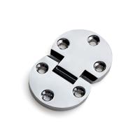China Zinc Alloy 180 Degree Heavy Duty Torque Hinge , Round Folding Table Hinge for sale