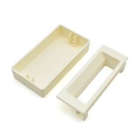 China White P1 Flush Pull Handle 123x46.7x28mm Black for sale