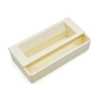 China White P1 Flush Pull Handle 123x46.7x28mm Black for sale