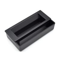 China White P1 Flush Pull Handle 123x46.7x28mm Black for sale