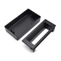 China White P1 Flush Pull Handle 123x46.7x28mm Black for sale