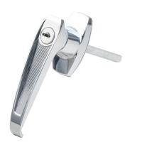 China L Cabinet Push Handle Lock 115x30mm Zinc Alloy Carbon Steel Stainless Steel for sale