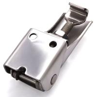China Stainless Steel Lockable Draw Latch , 69x28x18mm Under Center Draw Latches for sale