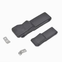 China C7 Rubber Soft Draw Latches For Heavy Wooden Box for sale