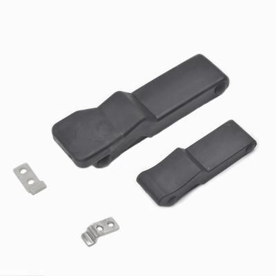 China C7 Rubber Soft Draw Latches For Heavy Wooden Box for sale