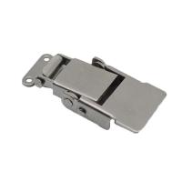 China Spring Stainless Steel Hasp Lockable Draw Latch 60x29mm for sale