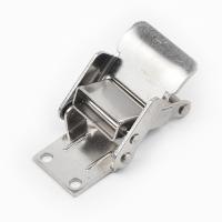 China Spring Stainless Steel Hasp Lockable Draw Latch 60x29mm for sale