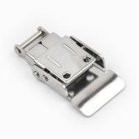 China Spring Stainless Steel Hasp Lockable Draw Latch 60x29mm for sale
