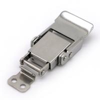 China Spring Stainless Steel Hasp Lockable Draw Latch 60x29mm for sale