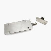 China 90mmx40mmx2.4mm Stainless Steel Spring Bolt Latch For Ships Vehicles Machine Tools for sale