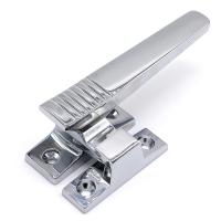 China 130x17mm Push Lock Cabinet Latch , Casement Window Locks And Latches for sale