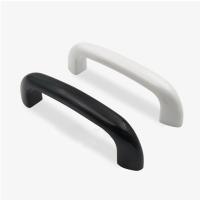 China Matte Silver Industrial Style Handles For Aluminum Extruded Profile Parts for sale