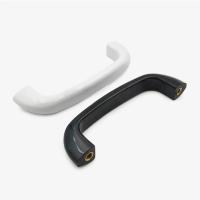 China Matte Silver Industrial Style Handles For Aluminum Extruded Profile Parts for sale