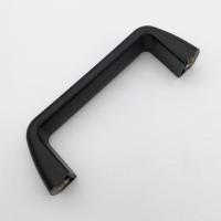 China Nylon Cabinet Door Industrial Pull Handle Inlaid Internal Thread for sale