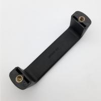 China Nylon Cabinet Door Industrial Pull Handle Inlaid Internal Thread for sale