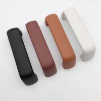 China Nylon Cabinet Door Industrial Pull Handle Inlaid Internal Thread for sale