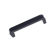 China Zinc Alloy Industrial Modern Cabinet Pulls Square Groove for sale
