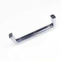 China Zinc Alloy Industrial Modern Cabinet Pulls Square Groove for sale