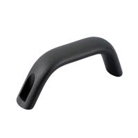 China Aluminum Industrial Cabinet Hardware Pulls Matte Silver for sale