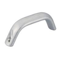 China Aluminum Industrial Cabinet Hardware Pulls Matte Silver for sale