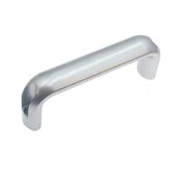 China Aluminum Alloy Elliptic Industrial Pull Handle U Shaped for sale
