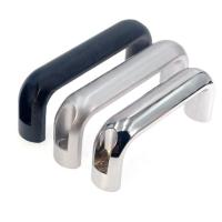 China Aluminum Alloy Elliptic Industrial Pull Handle U Shaped for sale
