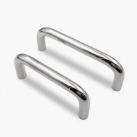 China Zinc Alloy Round Bar Industrial Pull Handle U Shaped for sale