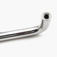 China Zinc Alloy Round Bar Industrial Pull Handle U Shaped for sale