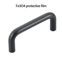 China Zinc Alloy Round Bar Industrial Pull Handle U Shaped for sale