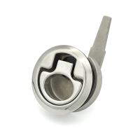 China Stainless Steel Flush Pull Slam Cam Latch Lock Marine Hatch Latch for sale