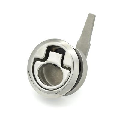 China Stainless Steel Flush Pull Slam Cam Latch Lock Marine Hatch Latch for sale