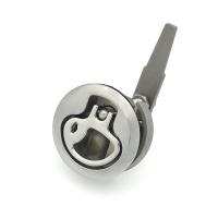 China Stainless Steel Flush Pull Slam Cam Latch Lock Marine Hatch Latch for sale