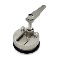 China Stainless Steel Flush Pull Slam Cam Latch Lock Marine Hatch Latch for sale