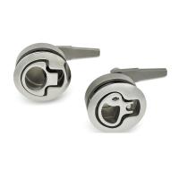 China Stainless Steel Flush Pull Slam Cam Latch Lock Marine Hatch Latch for sale