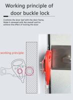 China Heavy Duty Safety Door Cam Latch Lock Portable Solid Hotel Apartment for sale