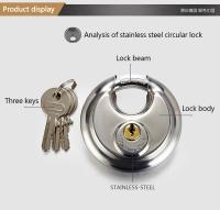 China Stainless Steel Round Cam Latch Lock Rustproof Waterproof And Anti Theft for sale