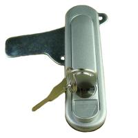 China Electrical Control Panel Paddle Latch Lock , Zinc Alloy Swing Door Latch for sale