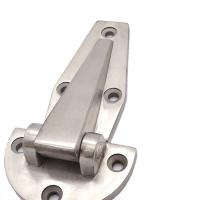 China 90 Degree Heavy Duty Stainless Steel Door Hinges SS304 for sale