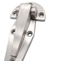 China 90 Degree Heavy Duty Stainless Steel Door Hinges SS304 for sale