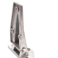 China 90 Degree Heavy Duty Stainless Steel Door Hinges SS304 for sale